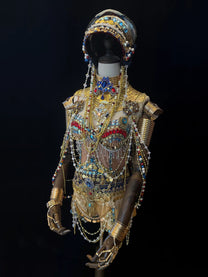 Jibaro Cosplay Costume | Accessories | Three Fleas