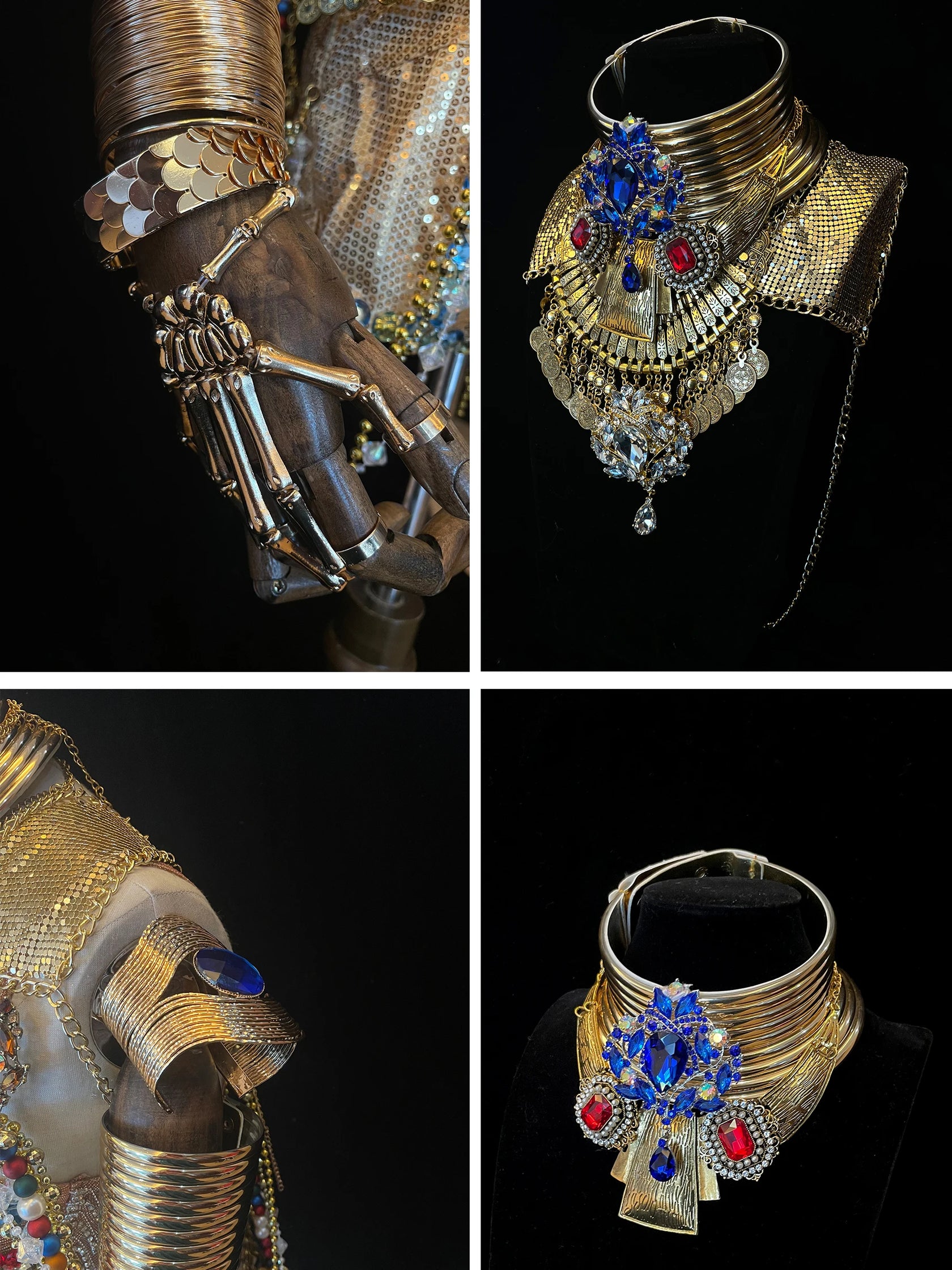Jibaro Cosplay Costume | Accessories | Three Fleas