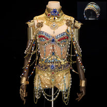 Jibaro Cosplay Costume | Accessories | Three Fleas