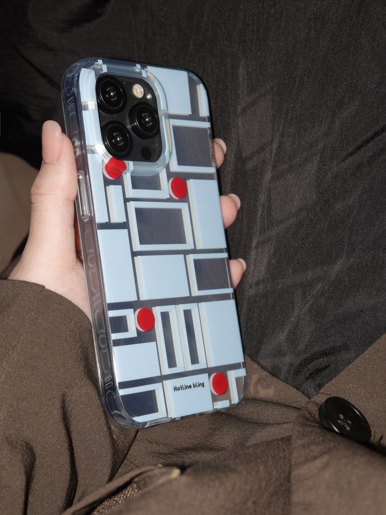 Jumping Ice Cube Phone Case | Phone Accessories | Three Fleas