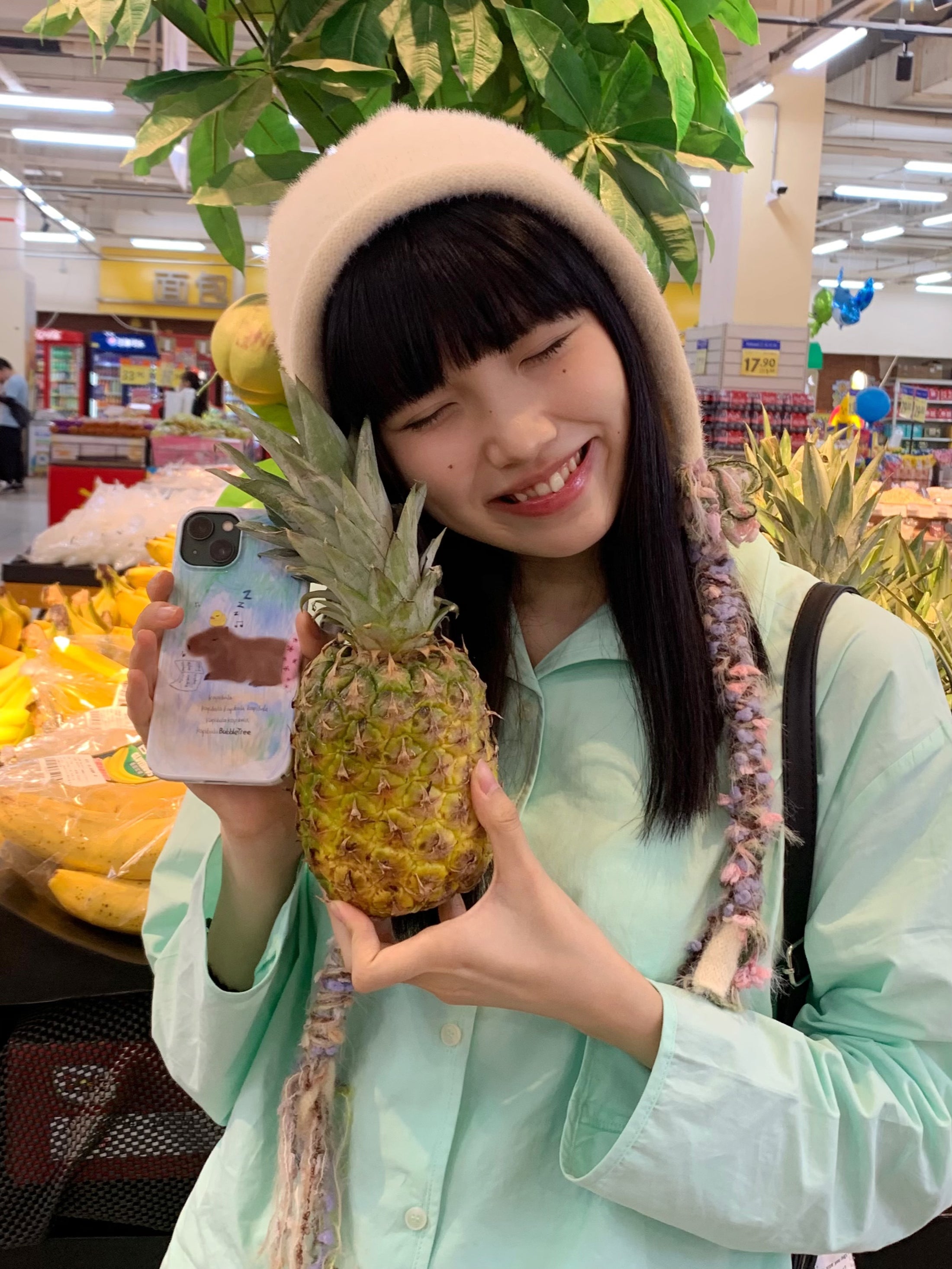 Kapibala Printed Phone Case | iPhone Accessories | Three Fleas