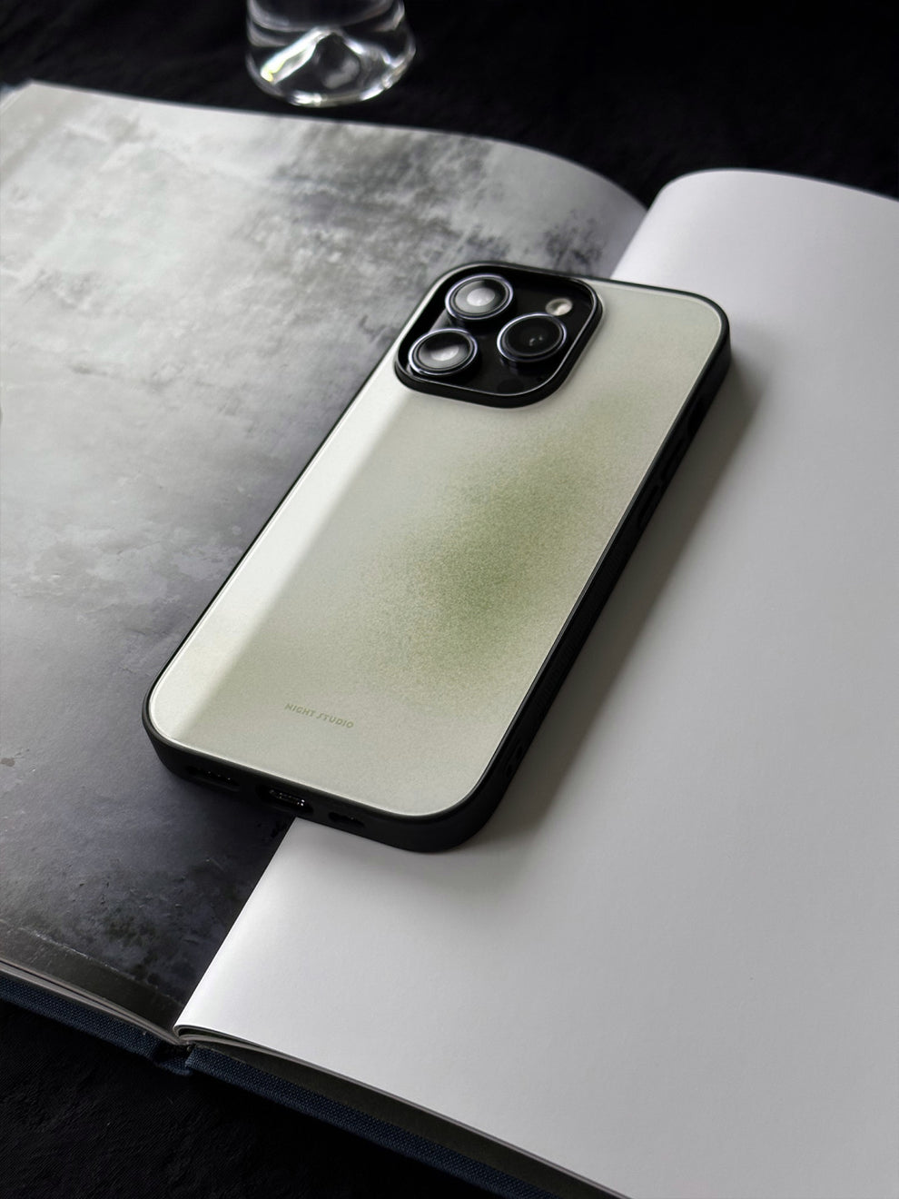 Light Green Phone Case | Phone Case | Three Fleas