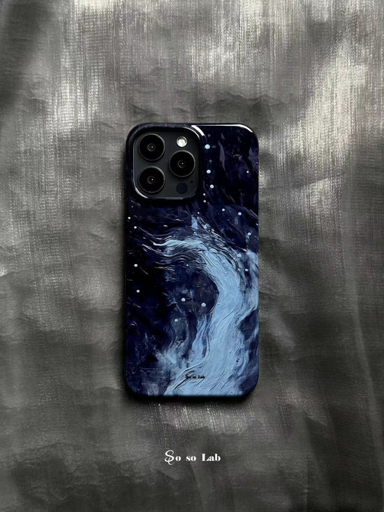 Lightning River Printed Phone Case | iPhone Accessories | Three Fleas