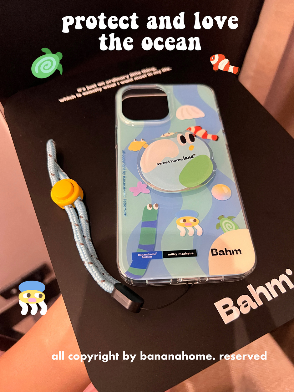 Bahm Phone Case | Independent Brands | Three Fleas