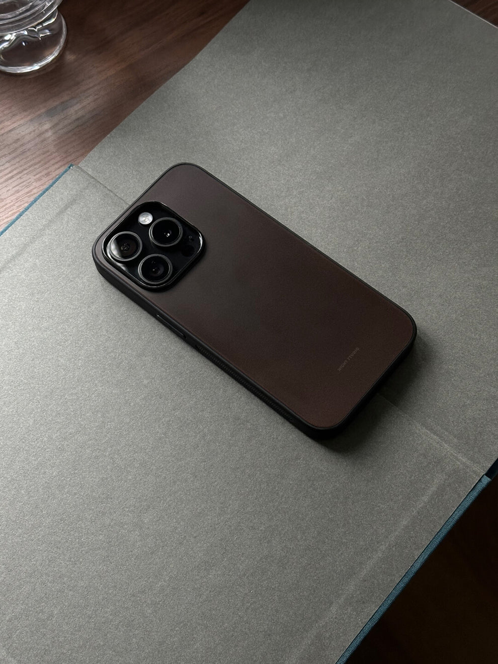Maroon Phone Case | Phone Case | Three Fleas