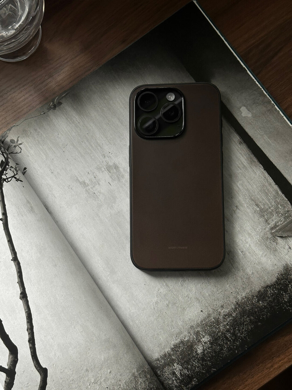Maroon Phone Case | Phone Case | Three Fleas