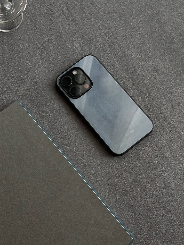 [Chinoiserie]Mist Blue Phone Case | Phone Case | Three Fleas