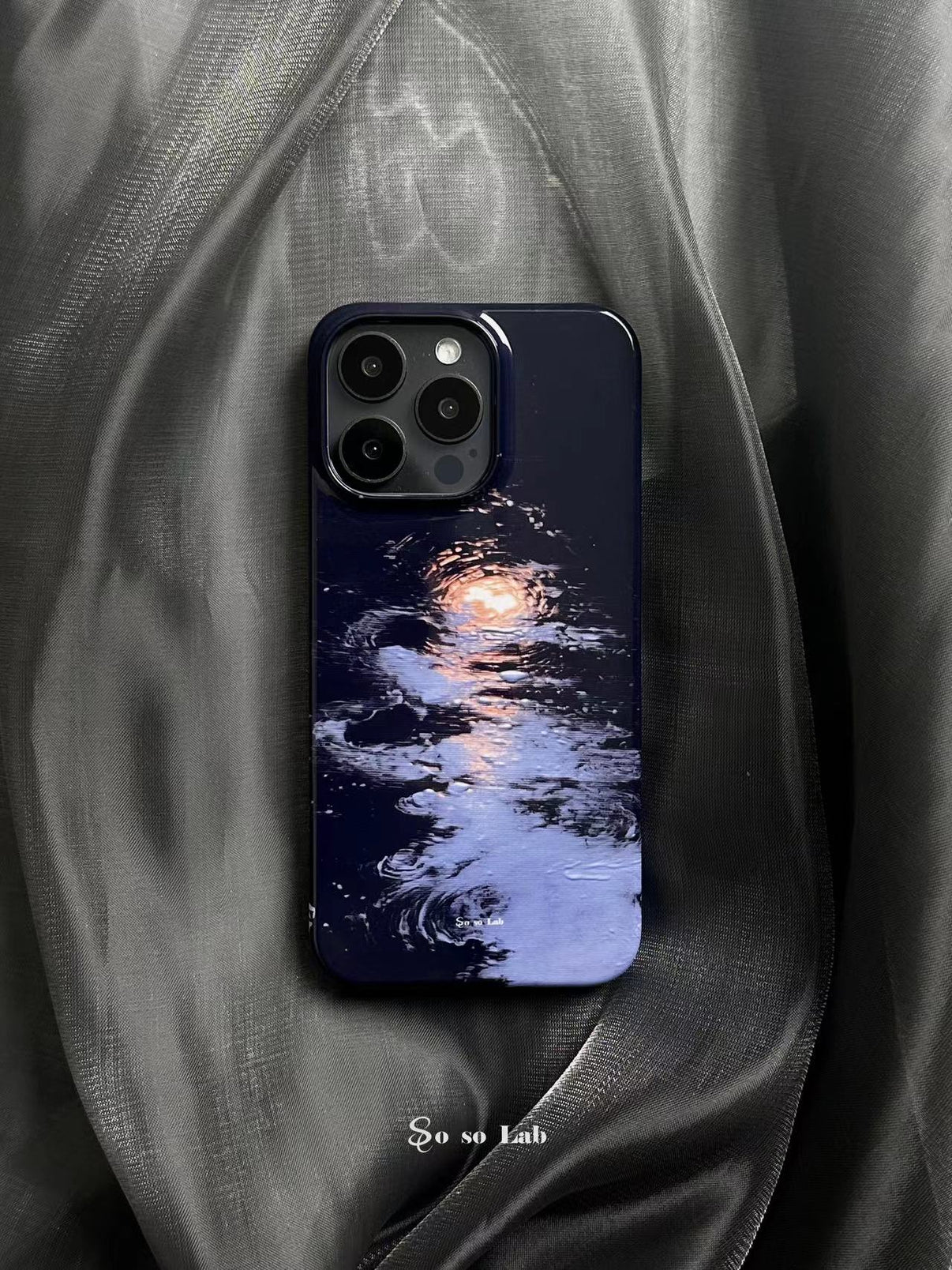 Moon River Printed Phone Case | iPhone Accessories | Three Fleas