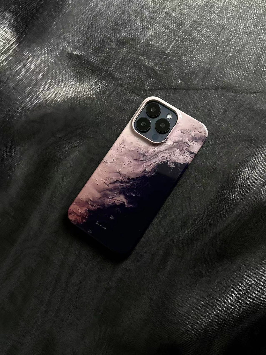 Mountain Mist Printed Phone Case | iPhone Accessories | Three Fleas