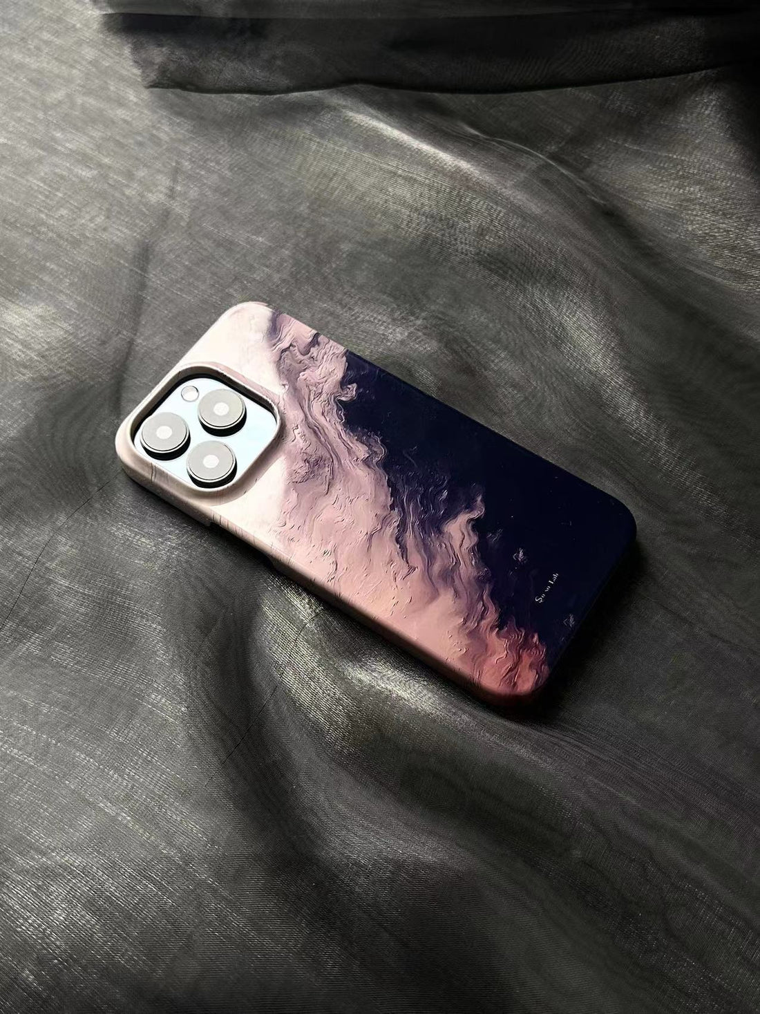Mountain Mist Printed Phone Case | iPhone Accessories | Three Fleas