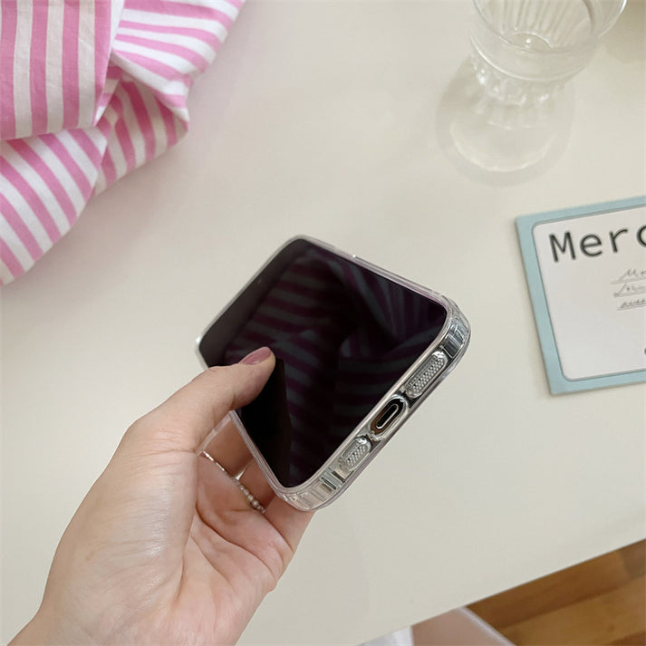 [ Meme Case ] Baby cute cat mirror phone case | iPhone Case | Three Fleas