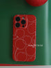 Red Cherry Apple Phone Case | iPhone Case | Three Fleas
