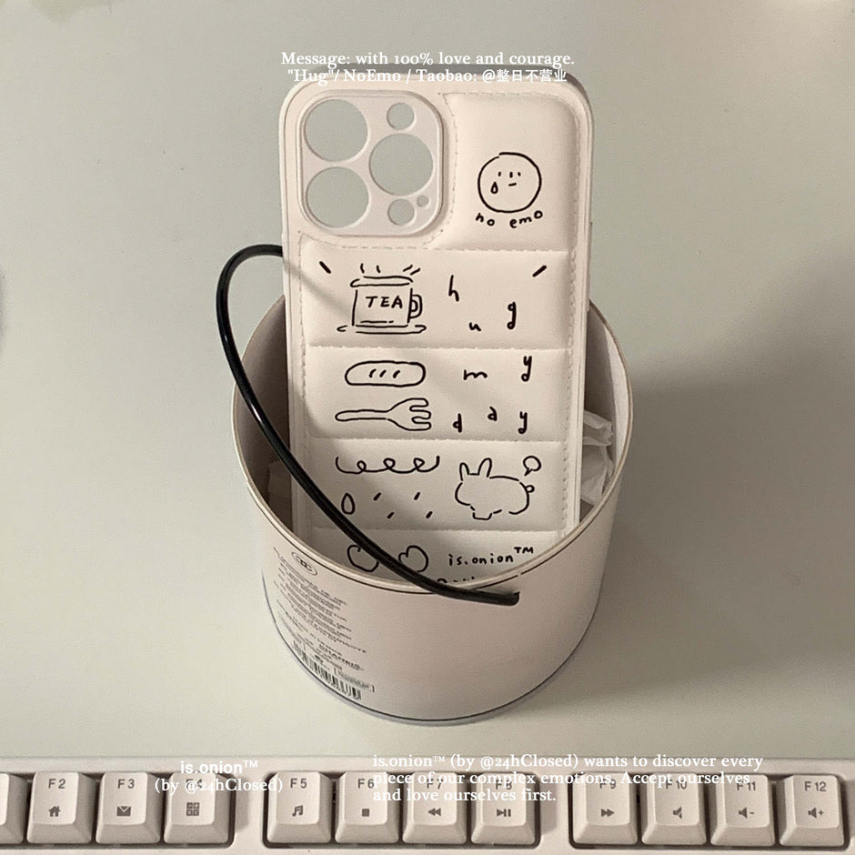 24hClosed Phone Case | Independent Brands | Three Fleas