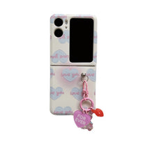 Simple sweet heart OPPO Find N2 Flip phone case | OPPO Phone Case ...