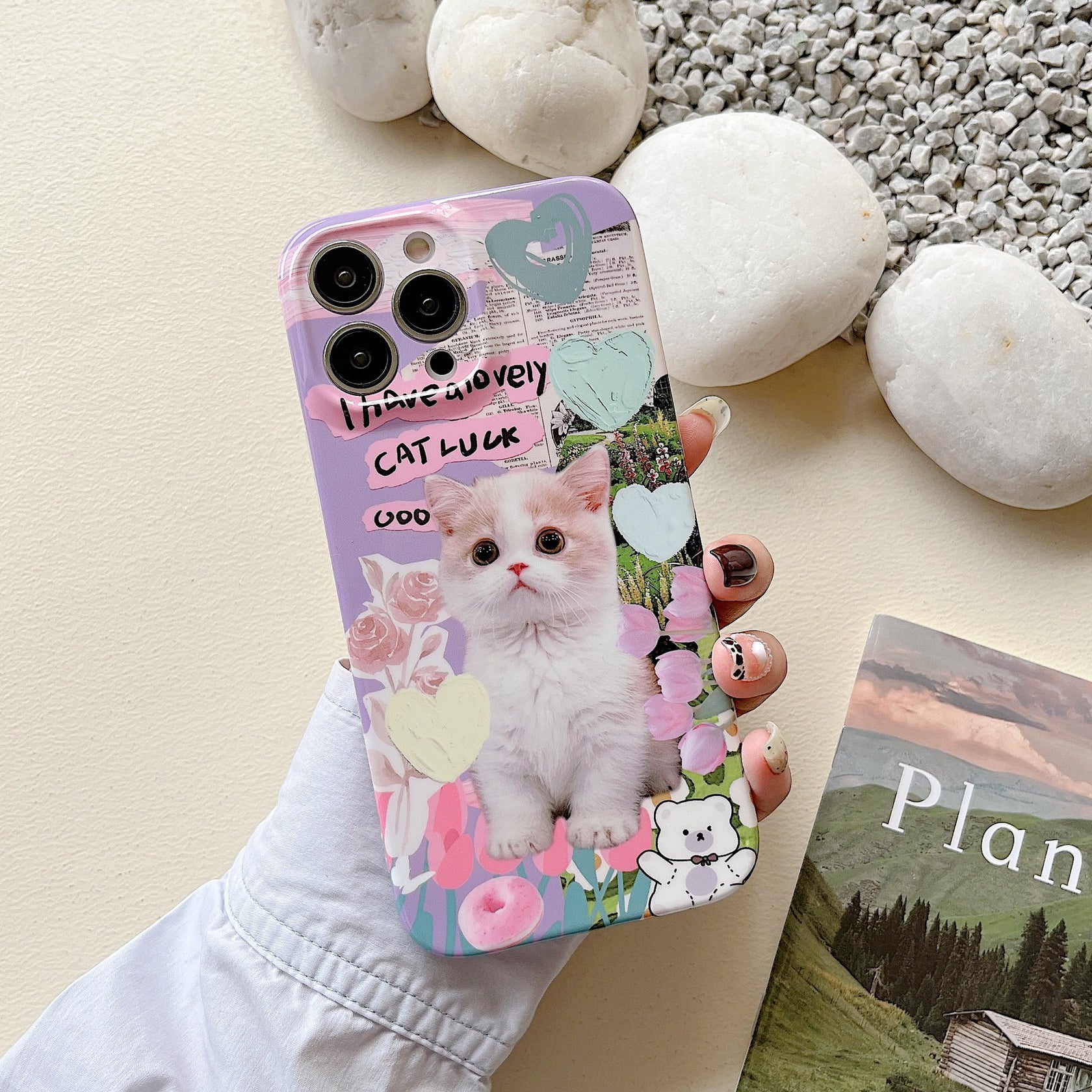 [ Meme Case ] Lovely cats and dogs phone case | iPhone Case | Three Fleas