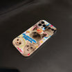 [ Meme Case ] Fat cat diary air-cusion phone case – Three Fleas