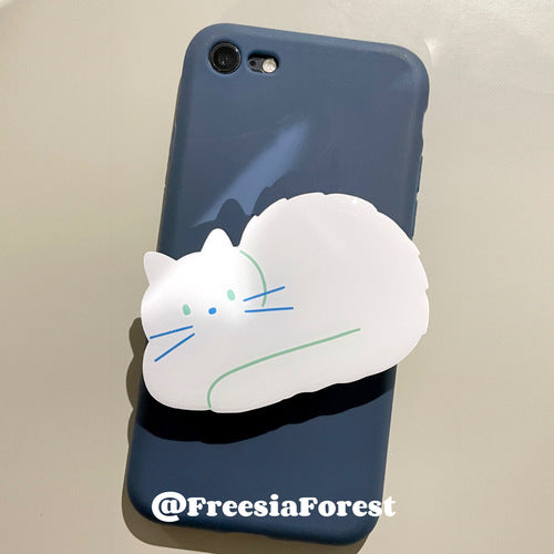 The Tucked Hand Kitten Phone Stand | Phone Accessories | Three Fleas