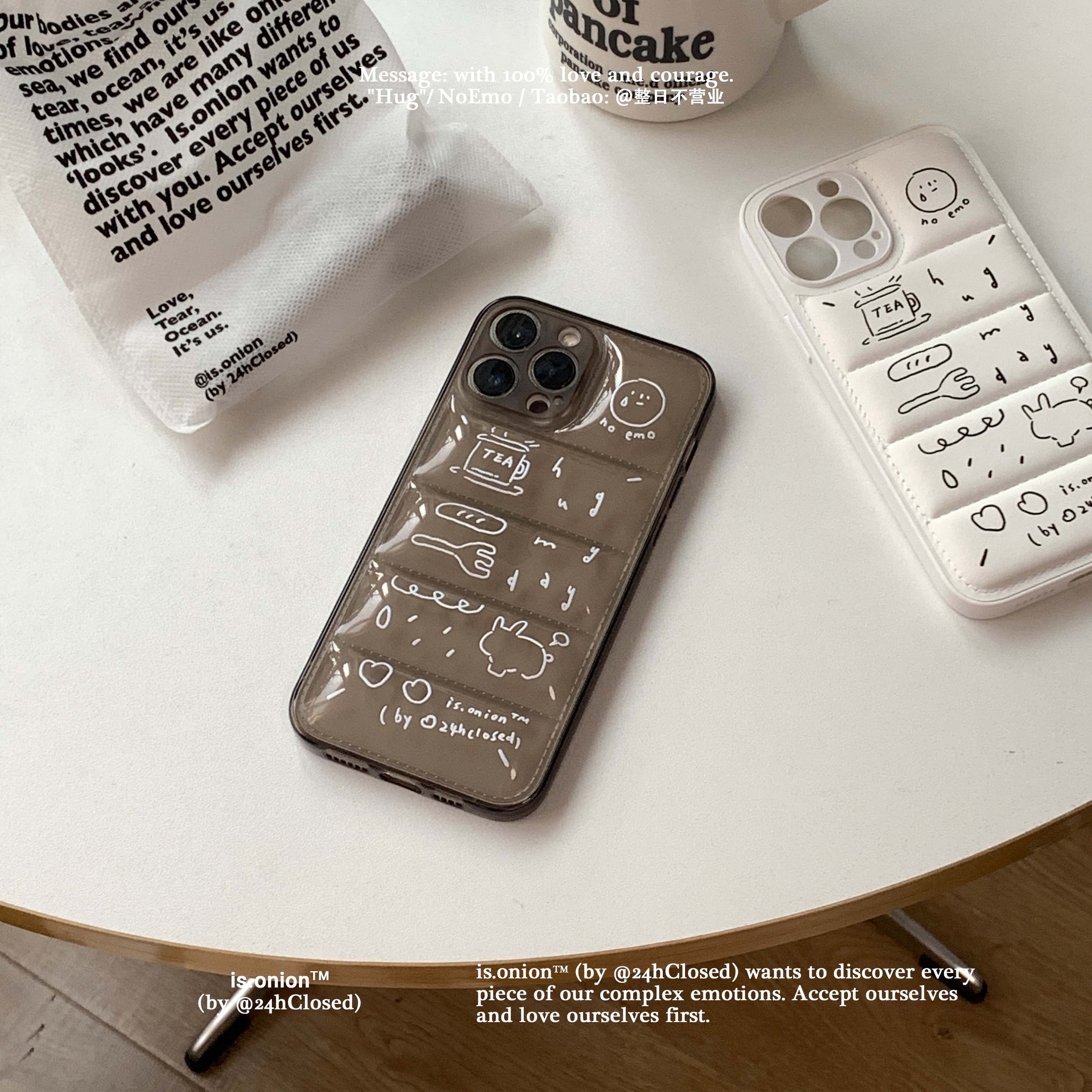 Cartoon Doodle Phone Case | iPhone Case | Three Fleas