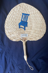 Original Handmade Cattail-leaf Embroidery Fan | Other Accessories ...