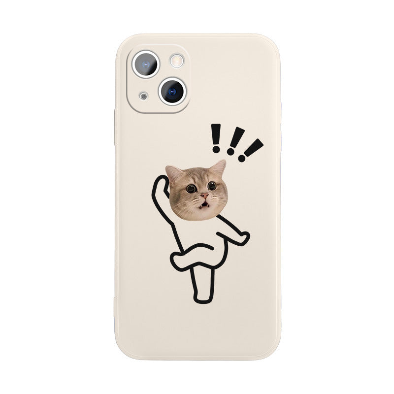 [ Meme Case ] Surprise dog and cat phone case | iPhone Case | Three Fleas