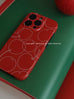 Red Cherry Apple Phone Case | iPhone Case | Three Fleas