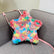 Fluffy Star Backpack | Bag | Three Fleas