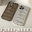 Cartoon Doodle Phone Case | iPhone Case | Three Fleas