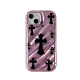 Pink Cross phone case | iPhone Case | Three Fleas