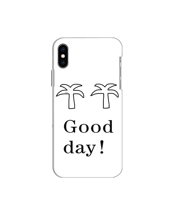 Coconut Tree Good Day Phone Case | iPhone Case | Three Fleas