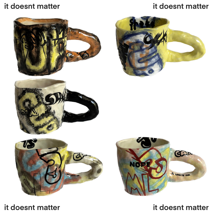 Mugs and Cups | Three Fleas