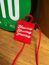 Original Tomato Red Mini Crossbody Canvas Bag | Bag | Three Fleas