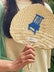Original Handmade Cattail-leaf Embroidery Fan | Other Accessories ...