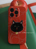 Red Cherry Apple Phone Case | iPhone Case | Three Fleas