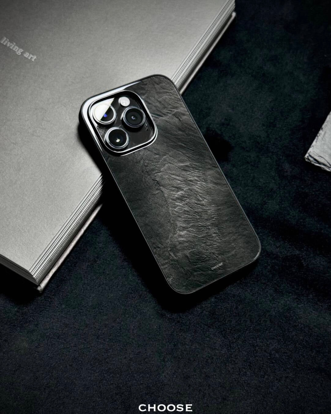 Obsidian Phone Case | Phone Case | Three Fleas