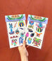 Original Design Magic Plants Waterproof Temporary Tattoo Stickers Set ...