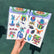 Original Design Magic Plants Waterproof Temporary Tattoo Stickers Set ...