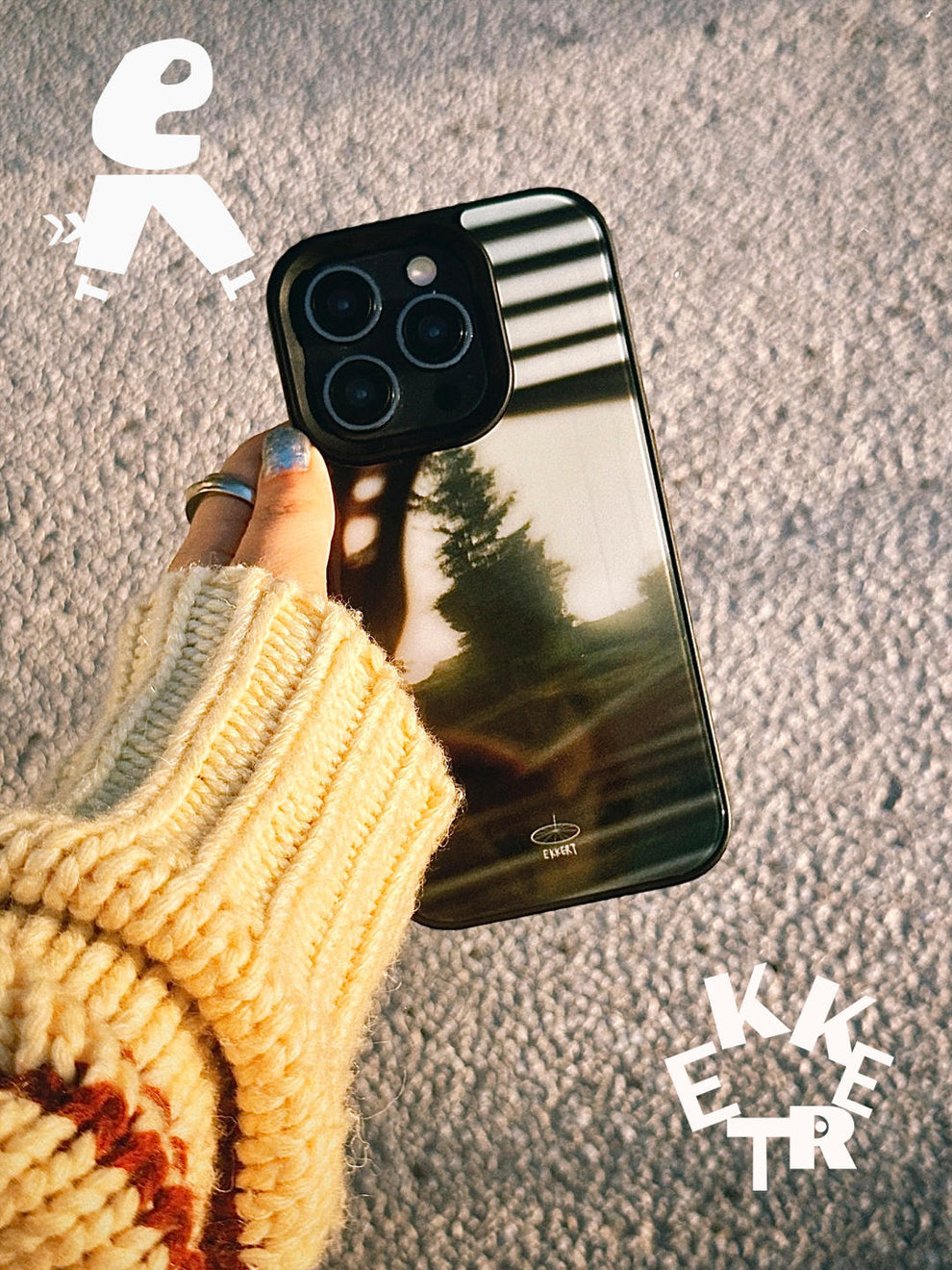 Outside the Window Printed Phone Case | iPhone Accessories | Three Fleas