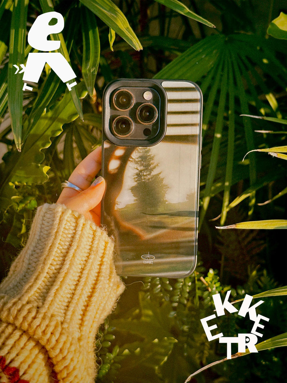 Outside the Window Printed Phone Case | iPhone Accessories | Three Fleas