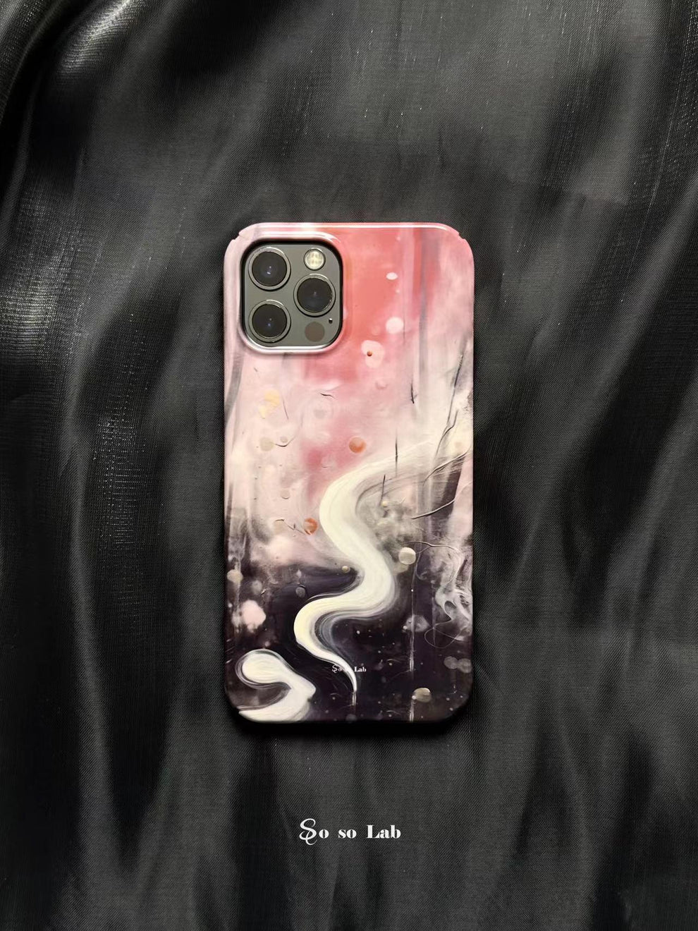 Pink Dream Printed Phone Case | iPhone Accessories | Three Fleas