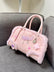 Pink Plush Crossbody Handbag | Bag | Three Fleas