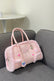 Pink Plush Crossbody Handbag | Bag | Three Fleas