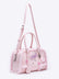 Pink Plush Crossbody Handbag | Bag | Three Fleas