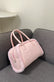 Pink Plush Crossbody Handbag | Bag | Three Fleas
