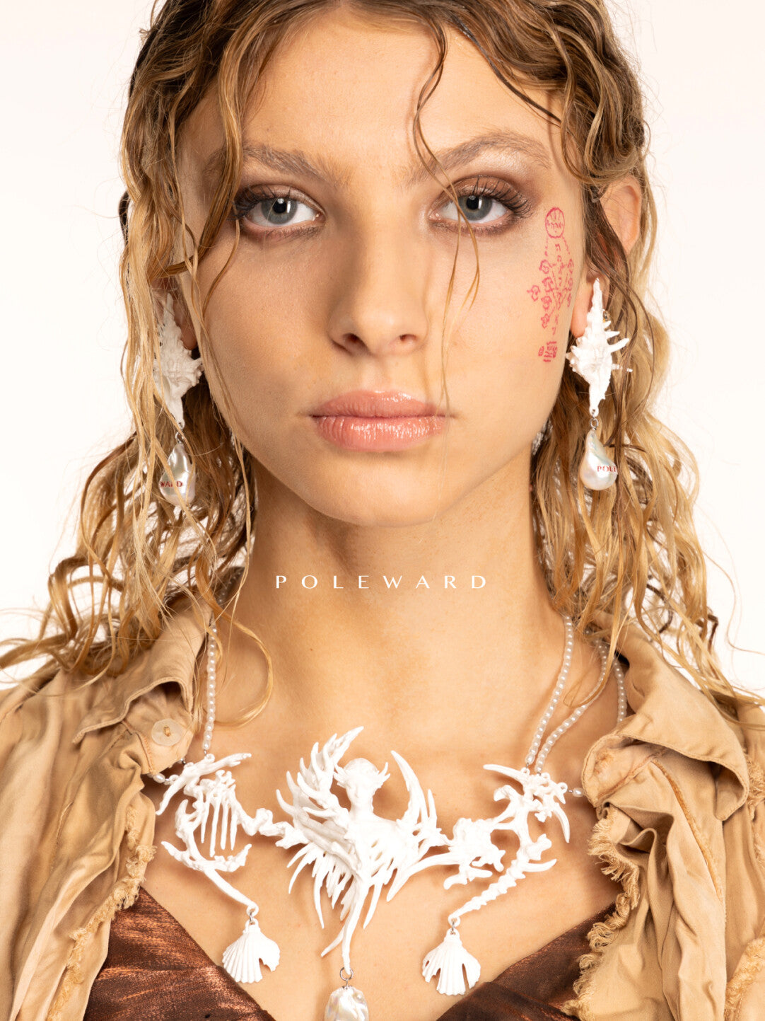 Poleward Siren Necklace | Jewelry | Three Fleas