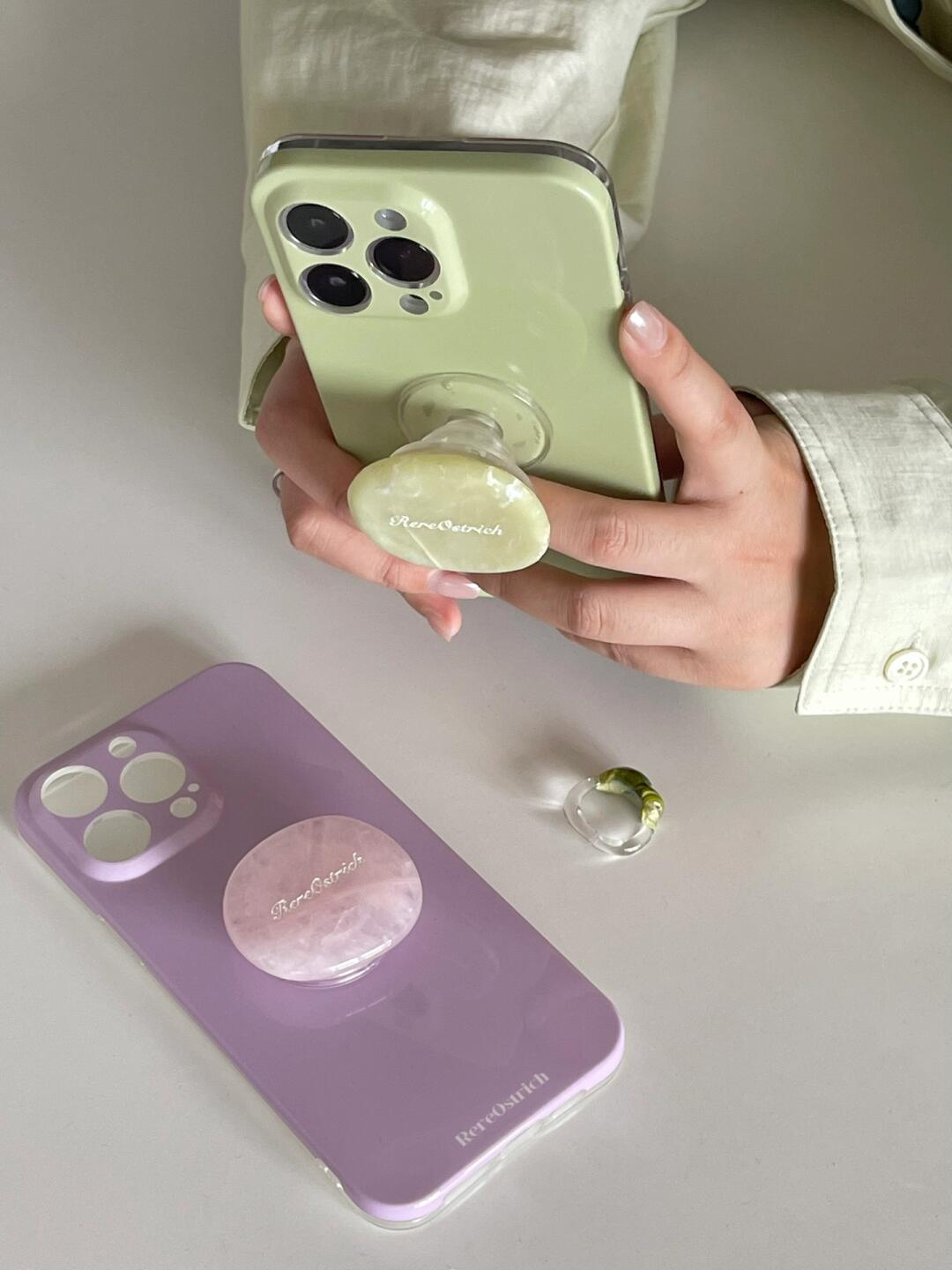 Premium Solid Color Phone Case | Phone Case | Three Fleas