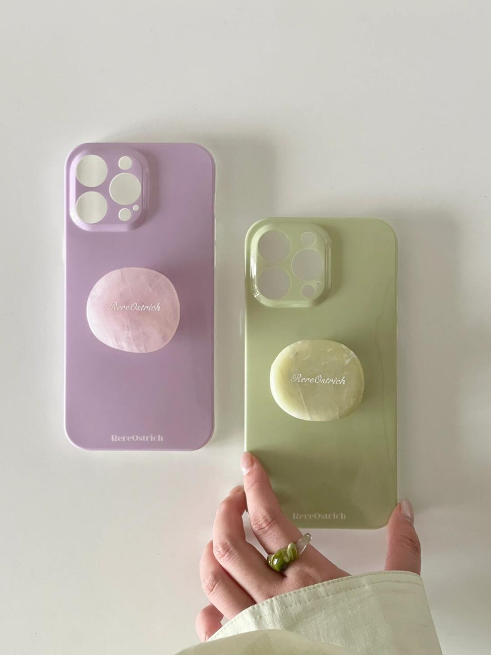 Premium Solid Color Phone Case | Phone Case | Three Fleas