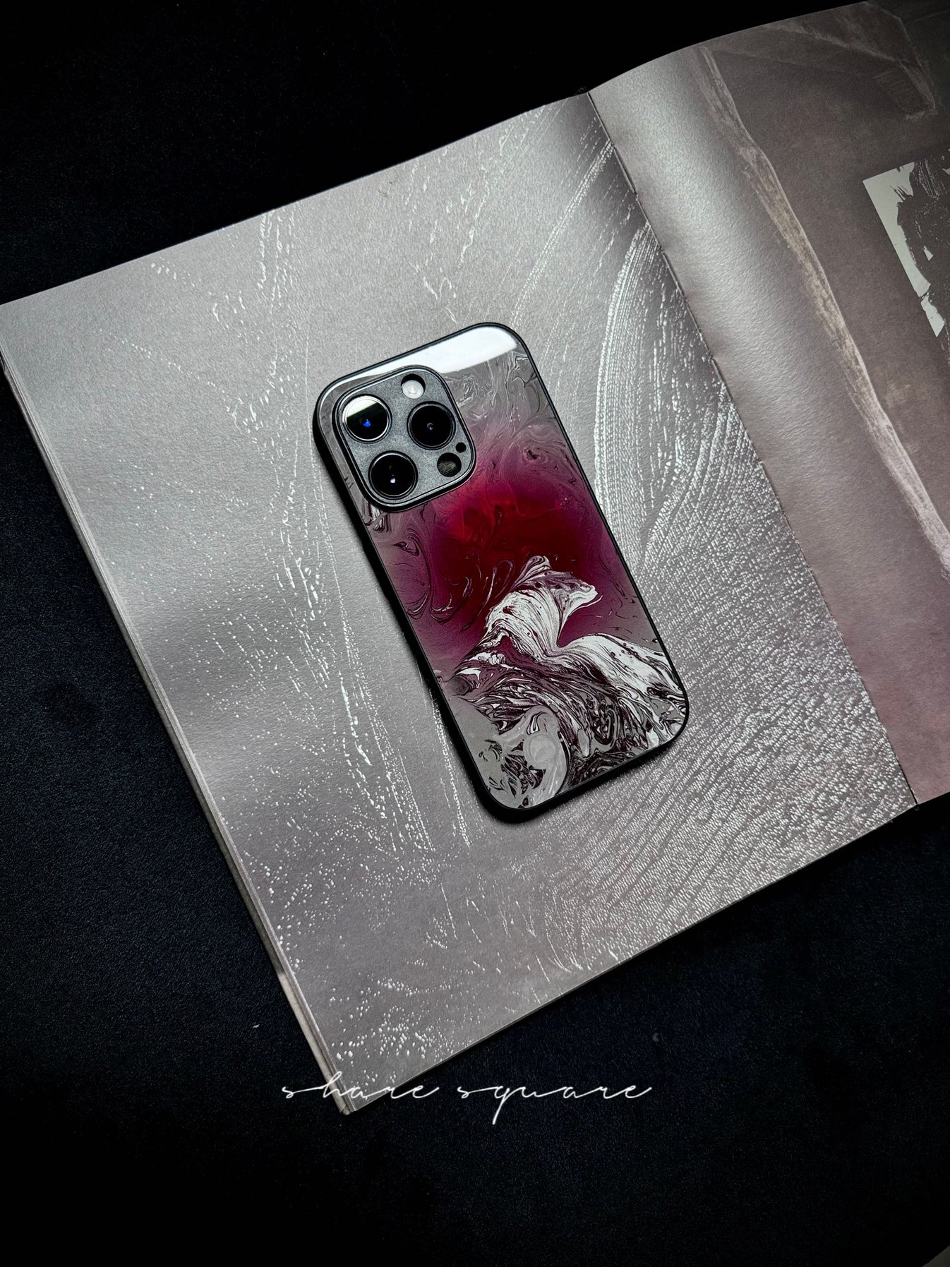 Purple Hellfire Phone Case | Phone Case | Three Fleas