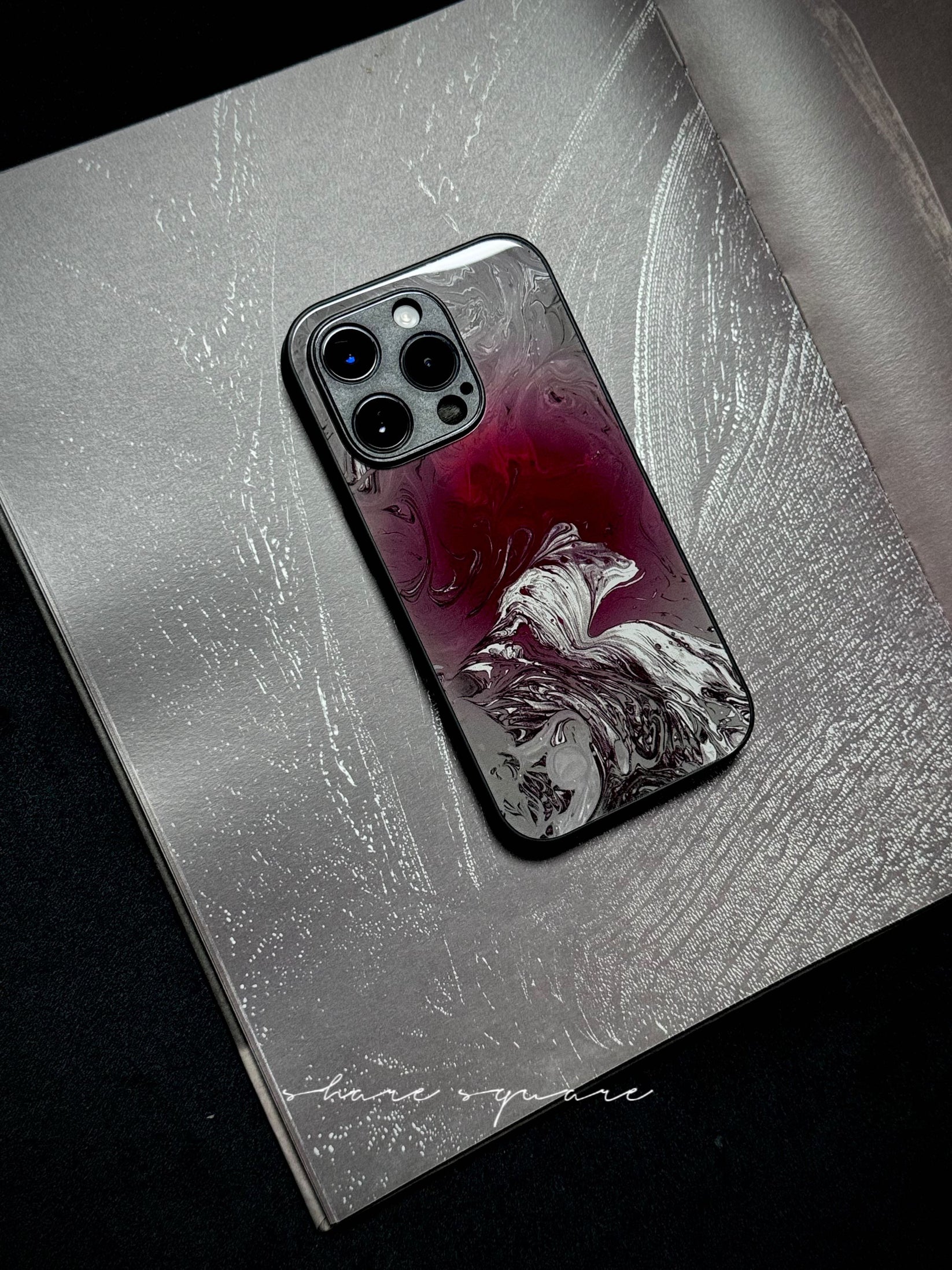 Purple Hellfire Phone Case | Phone Case | Three Fleas