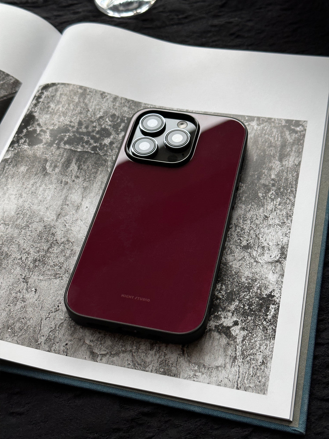 Red Phone Case | Phone Case | Three Fleas