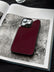 Red Phone Case | Phone Case | Three Fleas